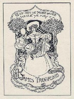 Tregaskis Bookplate | The Bookhunter on Safari